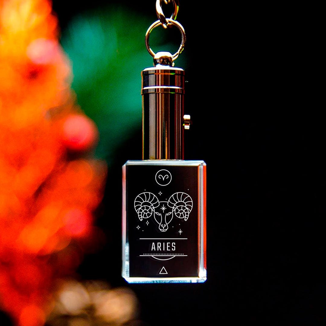 Custom Crystal Keychain, Birthday Gift Idea, Handmade Accessory ...