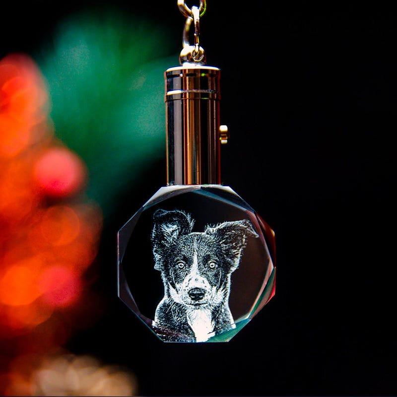 Crystal Keychain - Etsy