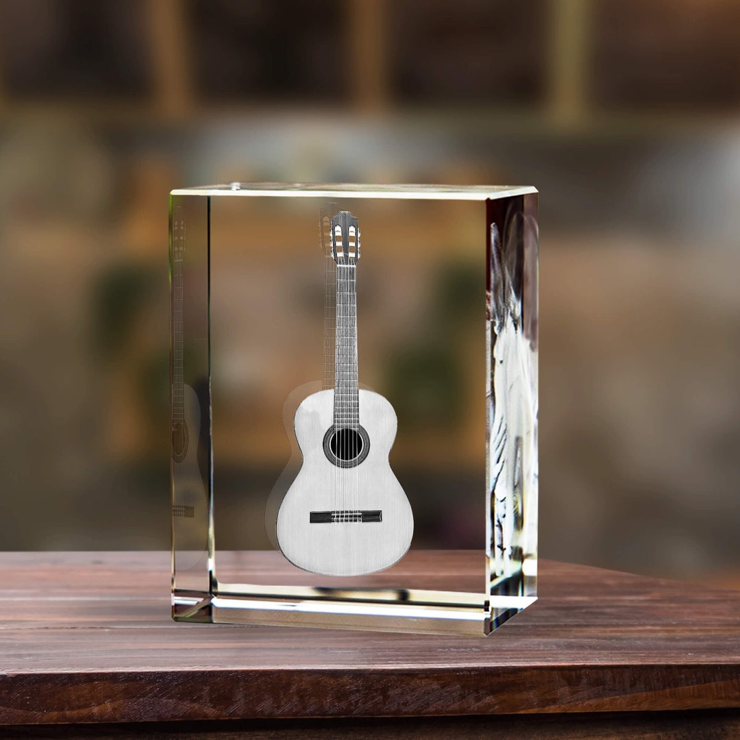 Musician Special Gift, Guitar, Instrument, Music Room Decor, Music ...