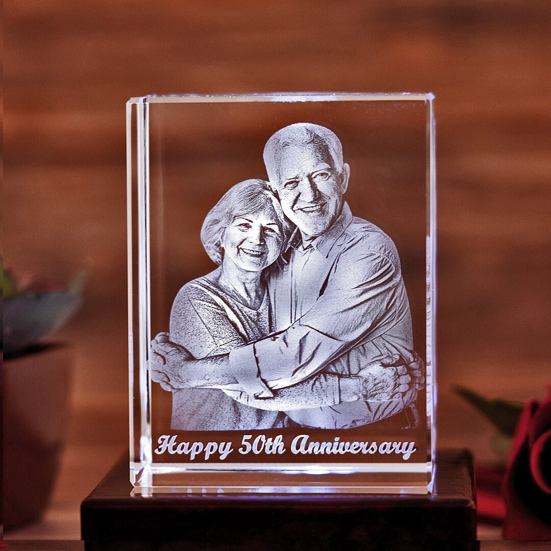 3D Laser Gifts® Custom Gift for Him Custom Laser Etched - Etsy