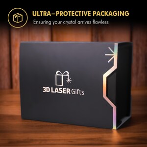 Personalized 3D Photo Crystal, Portrait From Photo, Birthday Gift for ...