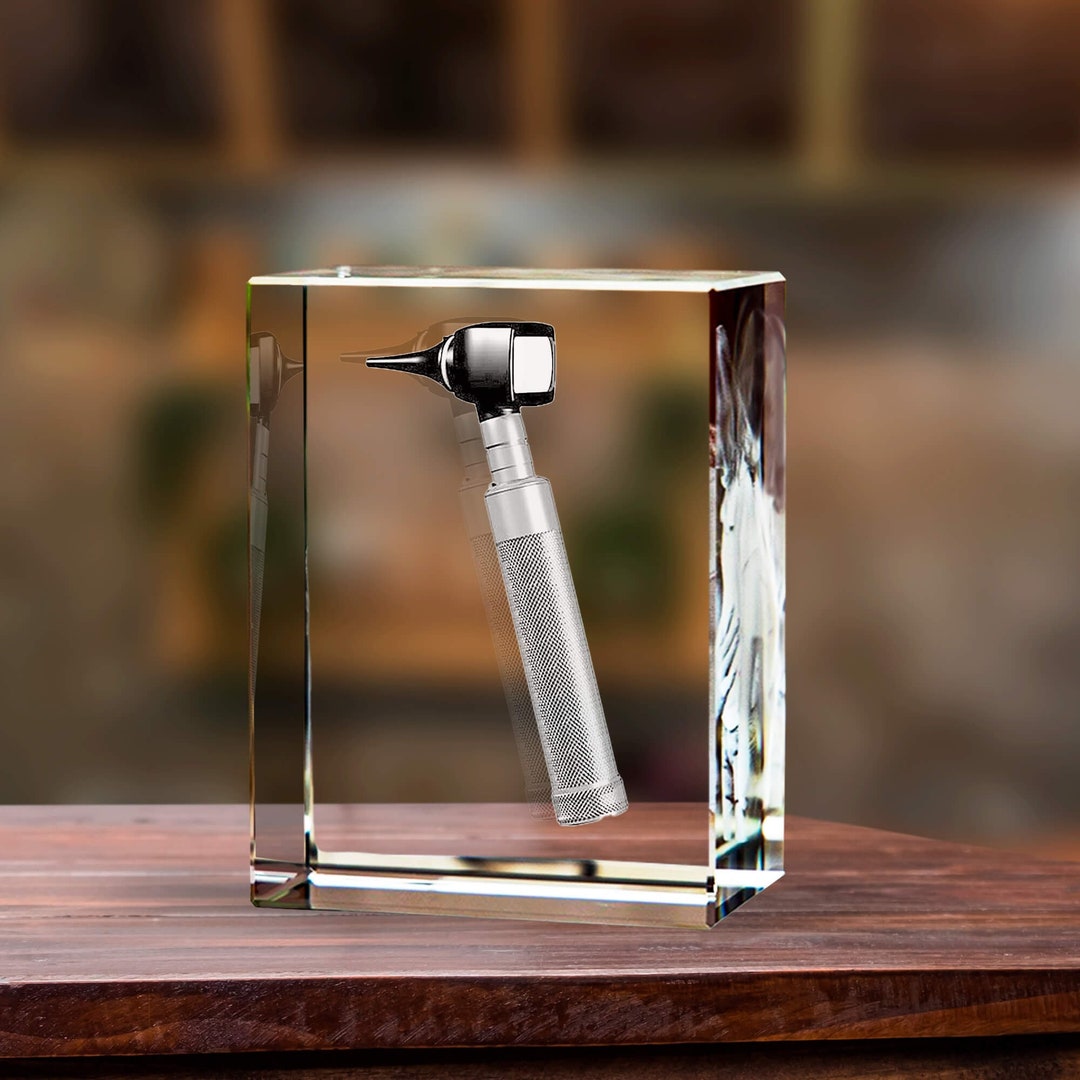 Doctor Gift, Otoscope Art, Office Decor, Medic Tools, Engraved Art ...