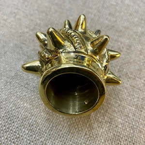 Medieval Knobbed Brass Mace Head 12th-14thc - Lost Wax Cast (mace 3) - Etsy