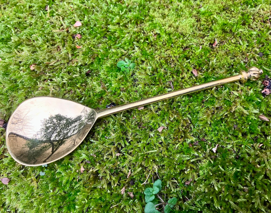Medieval Brass Spoon 15th Century Twisted Finial - Etsy