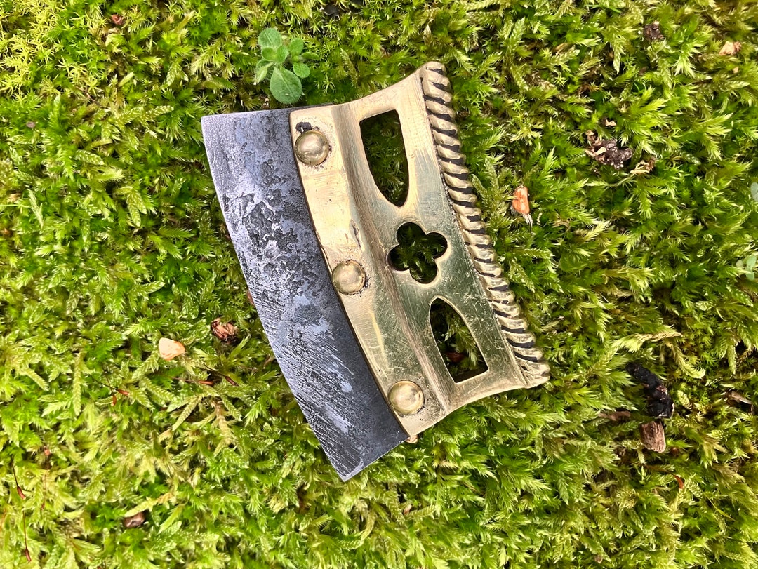 Medieval Strike A Light : Brass and Carbon Steel (13th - 14th Century ...