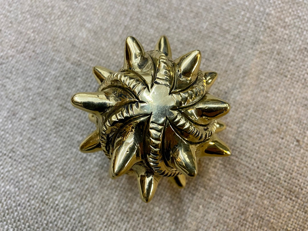 Medieval Knobbed Brass Mace Head 12th-14thc - Lost Wax Cast (mace 3) - Etsy