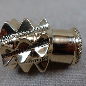 Medieval Knobbed Brass Mace Head 12th-14thc Lost Wax Cast - Etsy UK