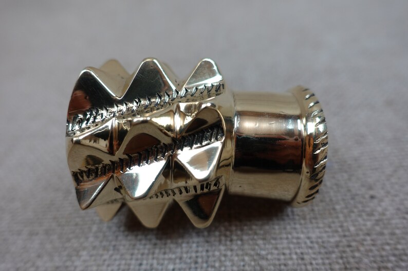 Medieval Knobbed Brass Mace Head 12th-14thc Lost Wax Cast | Etsy UK