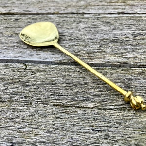 Medieval Brass Spoon (15th Century) Twisted Finial - Etsy