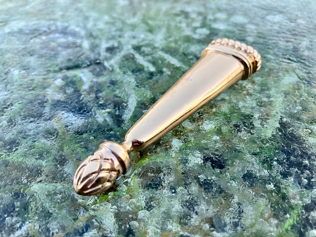 Medieval Bronze Dagger Chape (14th - 16th Century) (no.5) - Etsy