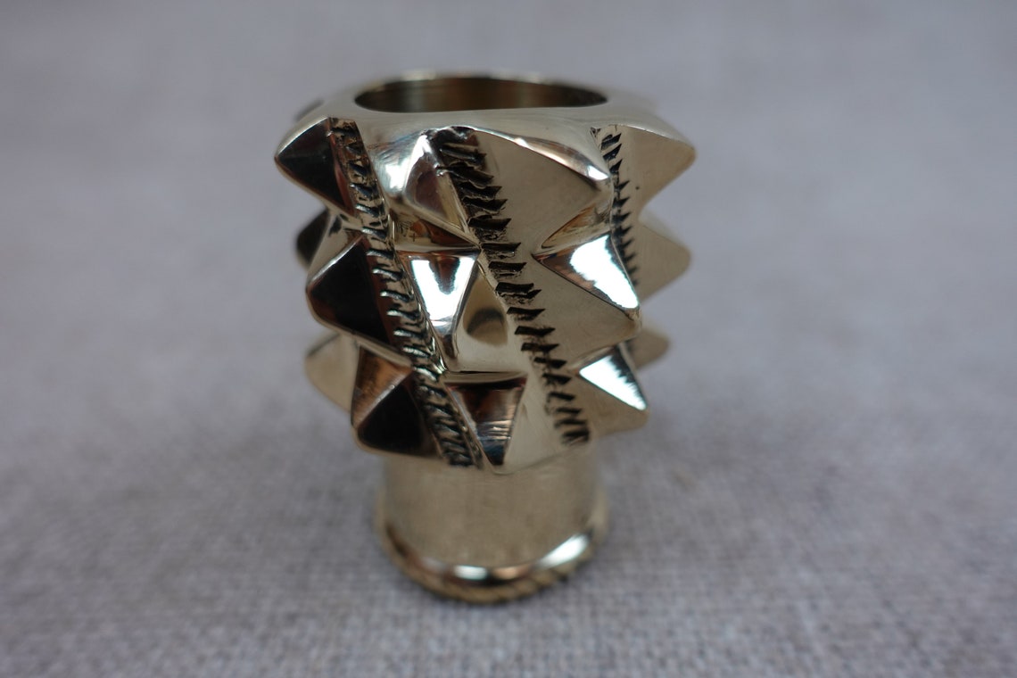 Medieval Knobbed Brass Mace Head 12th-14thc Lost Wax Cast | Etsy UK