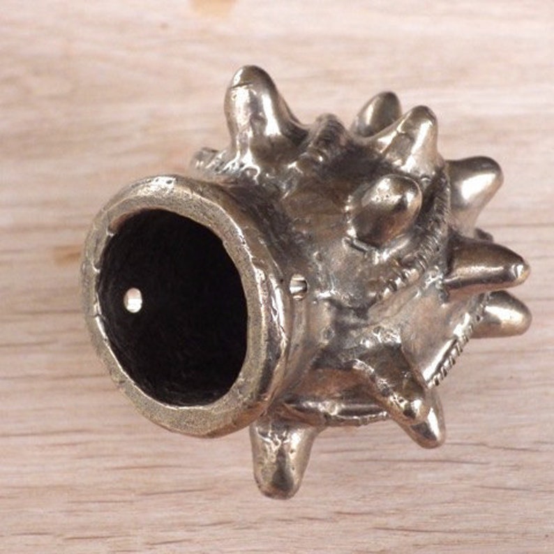 Medieval Knobbed brass Mace Head 12th-14thC Lost Wax | Etsy