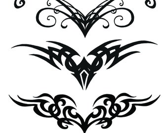 Sexy Tramp Stamp Tattoos - Etsy