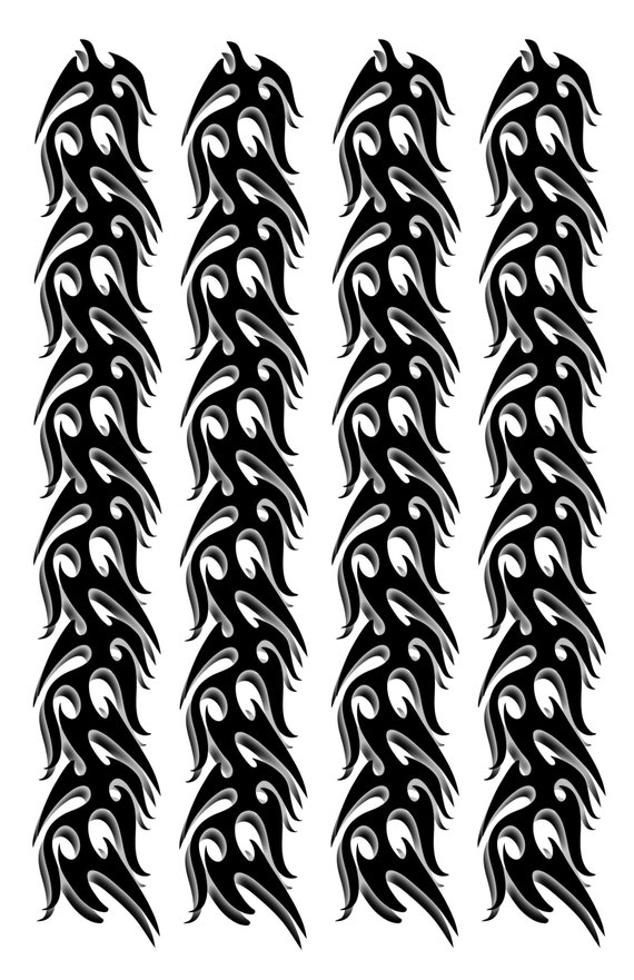 Flame Band Tattoos Pars Coffee & Ink Added A New Photo. Pars Coffee