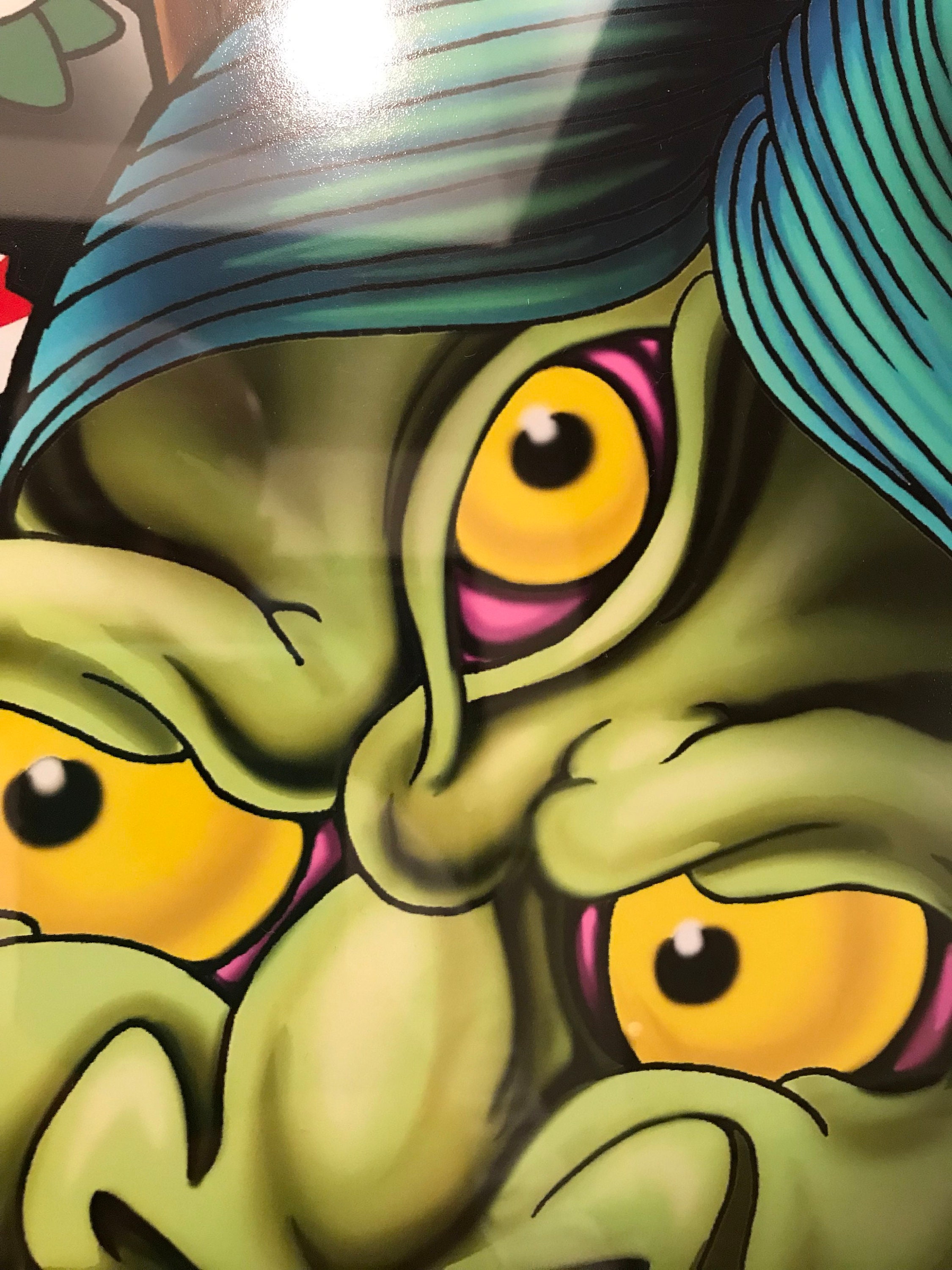 Hanja Mask With Blossoms - Etsy Canada