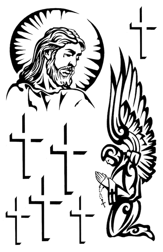 Religious Tattoos Drawings
