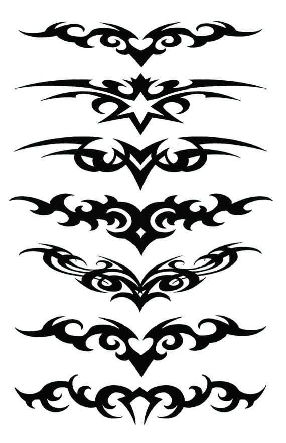 Tribal Arm Tattoo Band