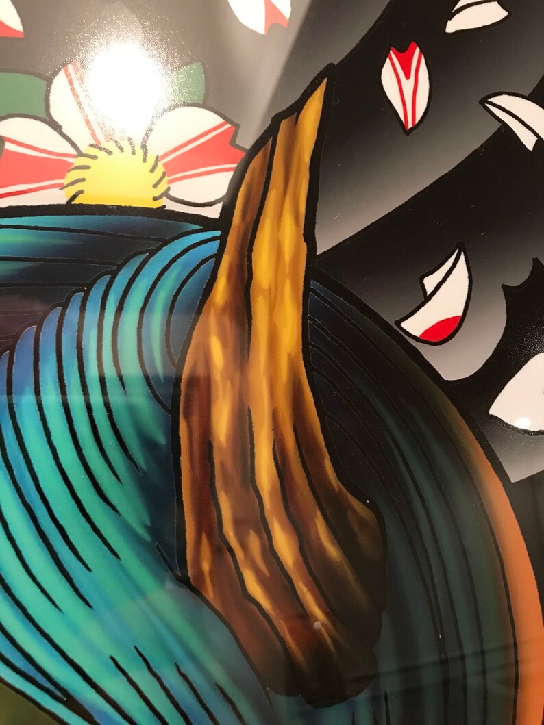 Hanja Mask With Blossoms - Etsy Canada