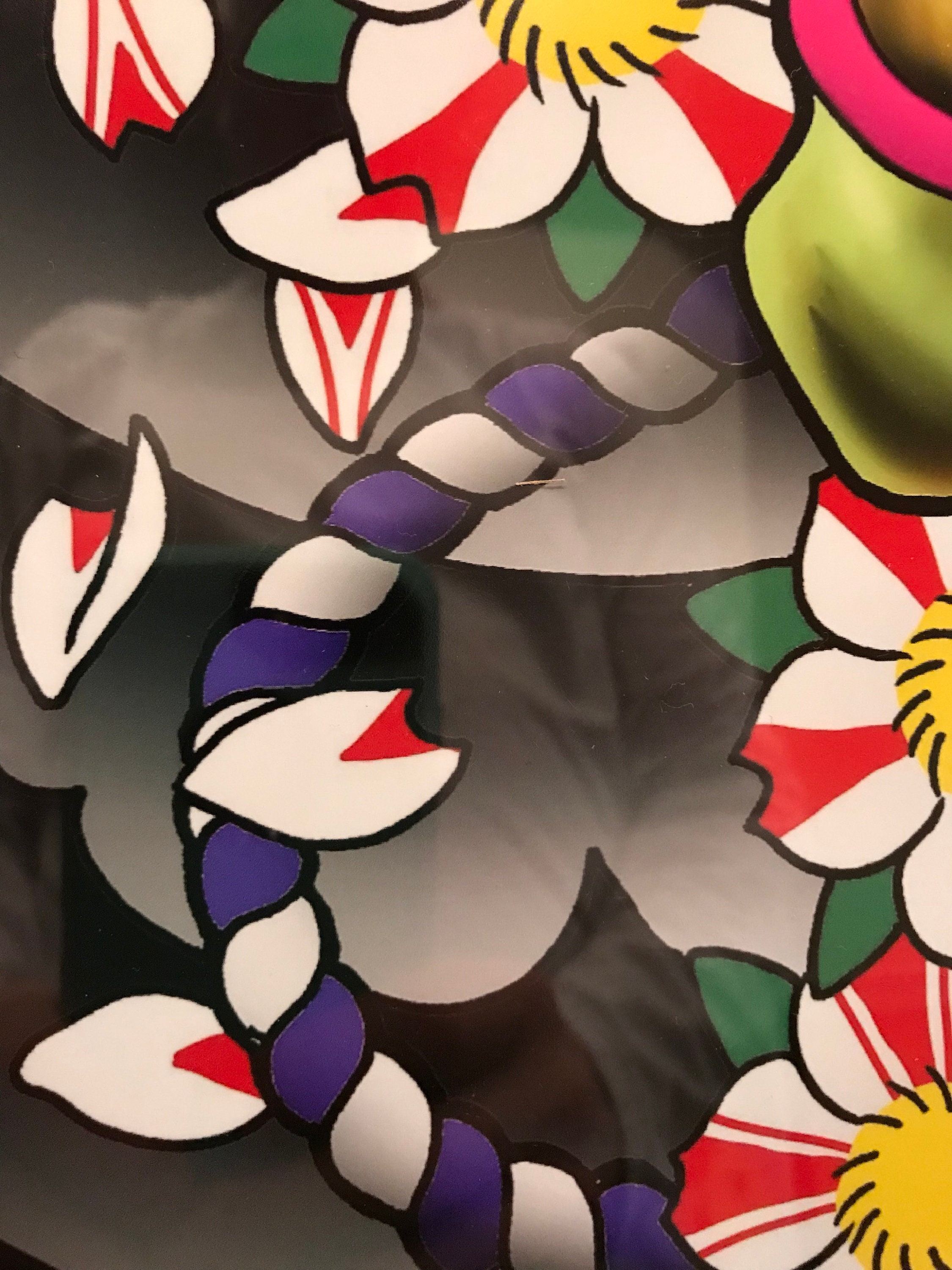 Hanja Mask With Blossoms - Etsy Canada