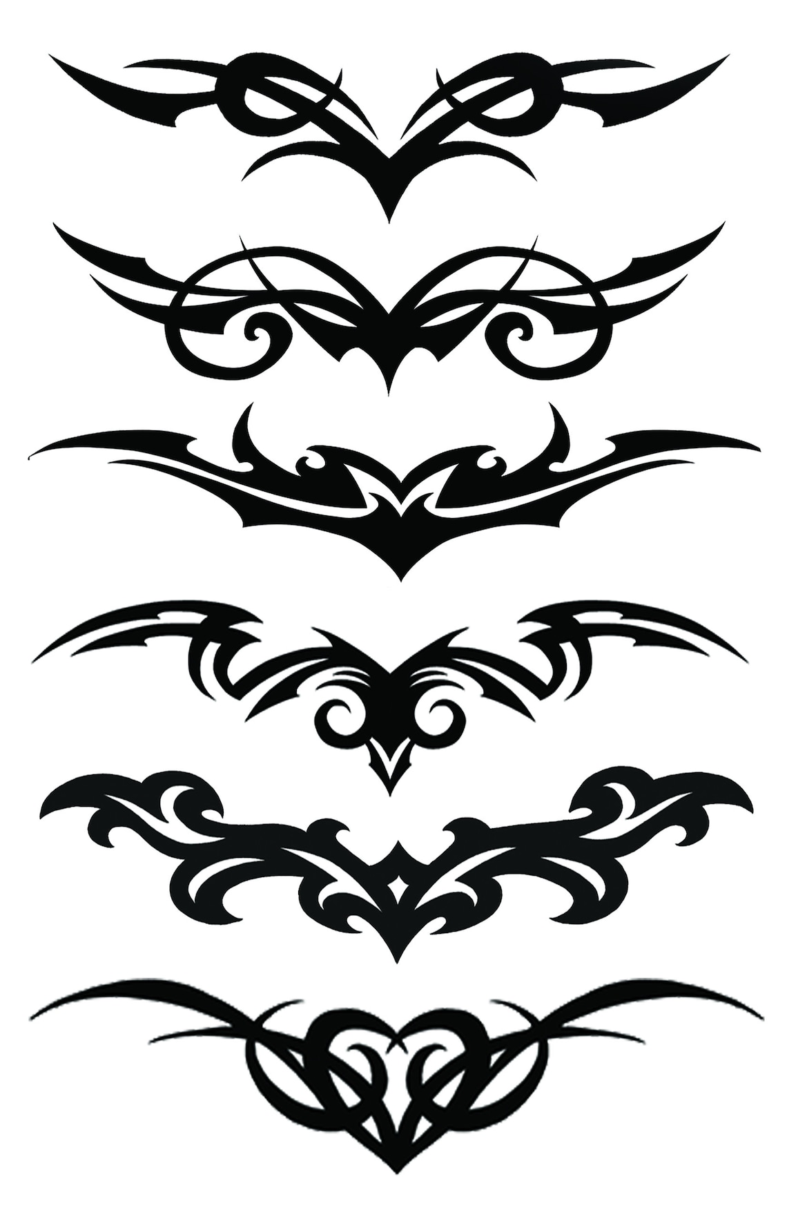 Tramp Stamp Temporary Tattoos - Etsy