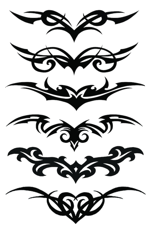 Tramp Stamp Bow Tattoos