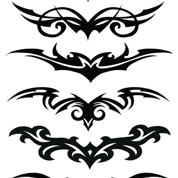 Temporary Tattoo Custom Tramp Stamp - Etsy