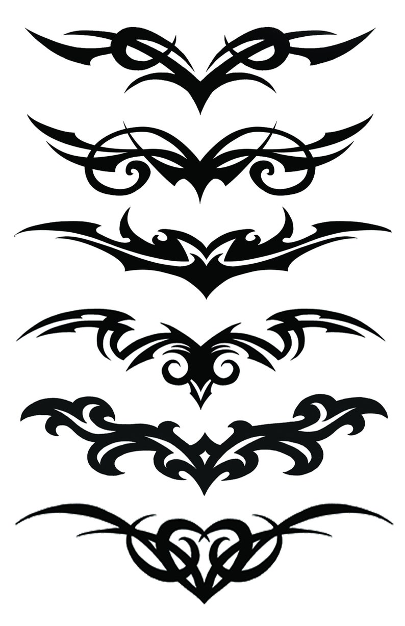Tramp Stamp Temporary Tattoos - Etsy