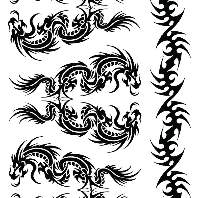 Viking Temporary Tattoo - Etsy