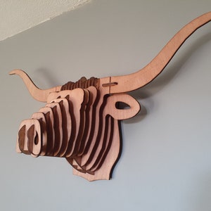 Bulls Trophy Head - Etsy
