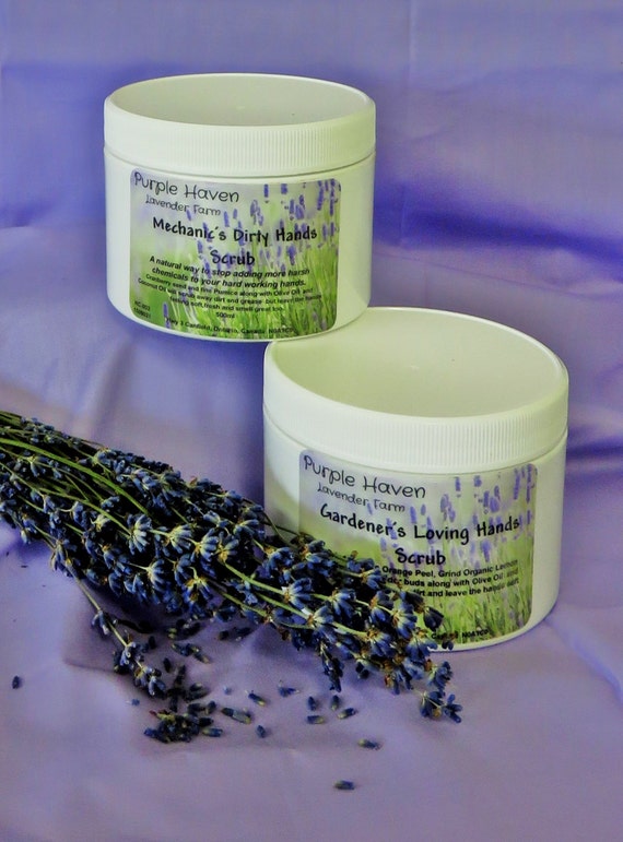 Mechanic's Hand Scrub - Etsy