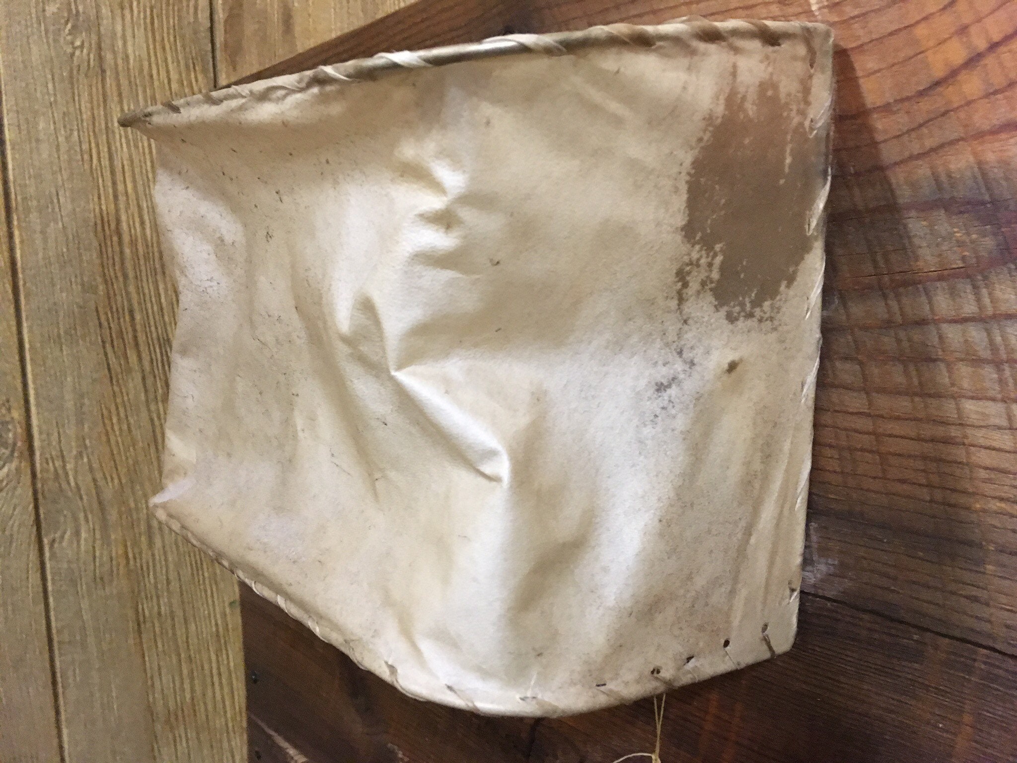 Rustic Modern Platform Bed With Rawhide Lamps and Nightstands - Etsy