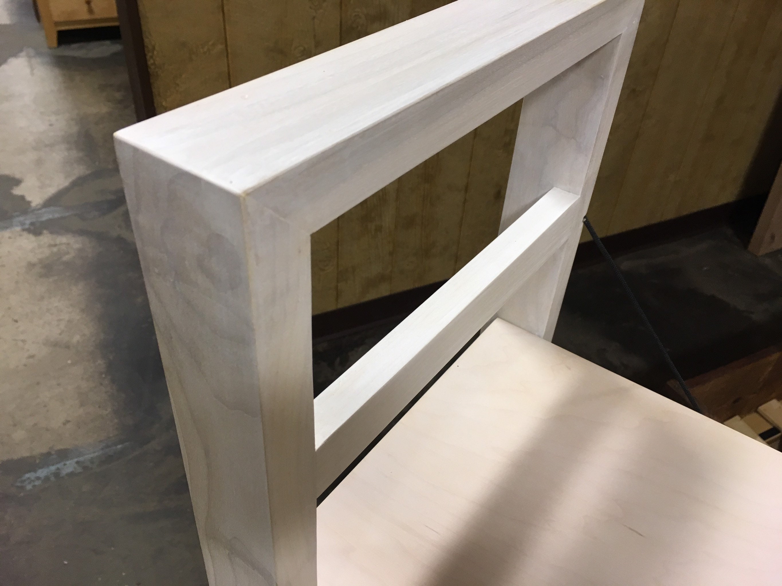 Knock-down Hardwood Bookcase / Art Display - Etsy
