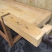 Solid Maple Work Bench Woodworker Cabinetmaker - Etsy