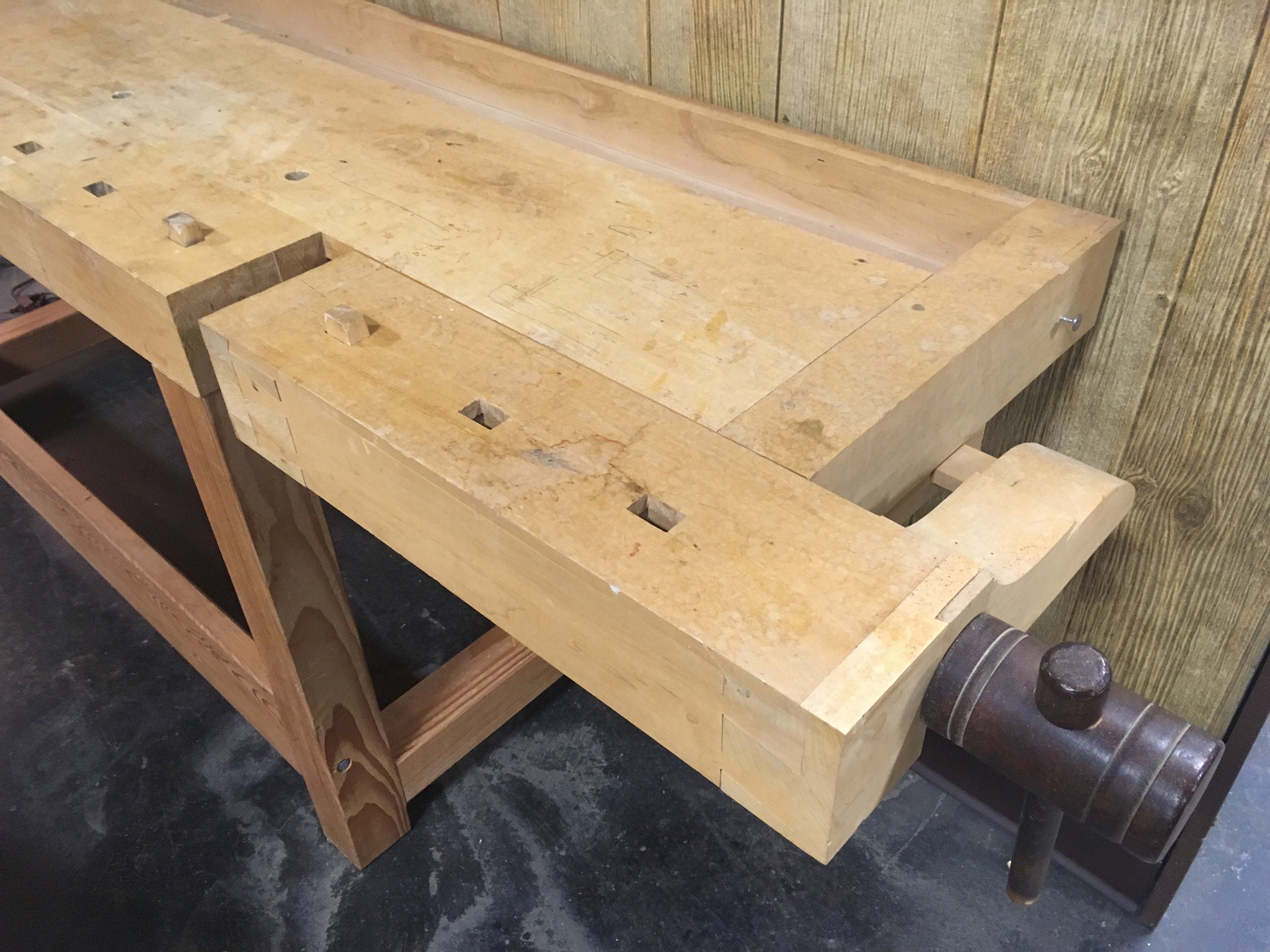 Solid Maple Work Bench Woodworker Cabinetmaker - Etsy Canada