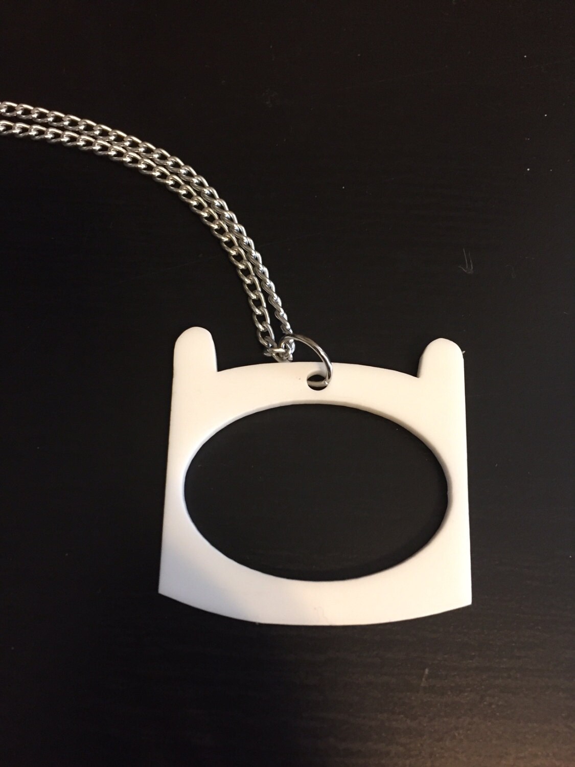 Collar inspirado en Adventure Time Finn - Etsy España