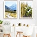 New Zealand Print Series - Nature Photography X3 Prints, Photographic ...