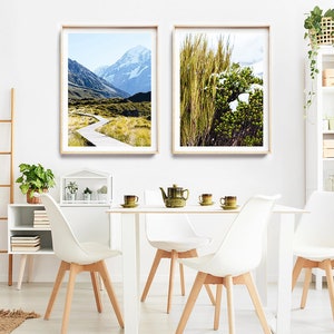 New Zealand Print Series - Nature Photography X3 Prints, Photographic ...
