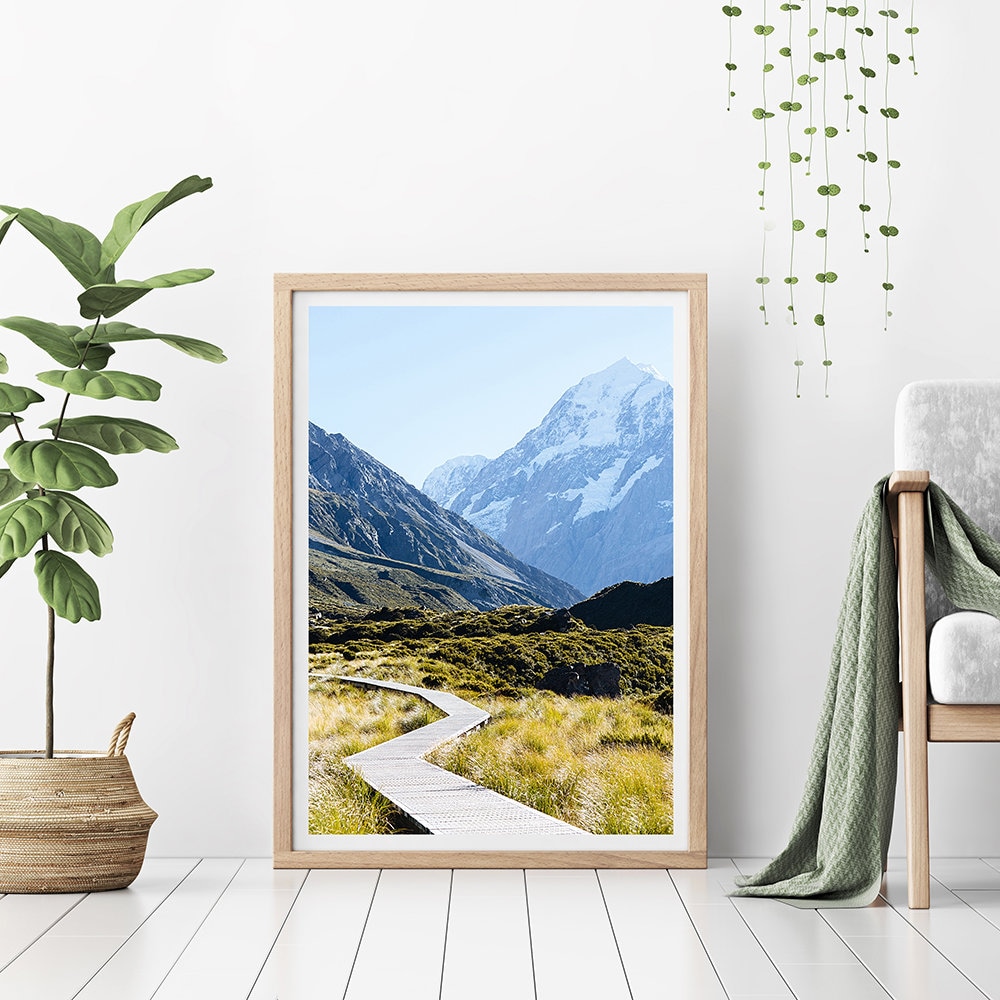 New Zealand Print Series Nature Photography X3 Prints, Photographic Art ...