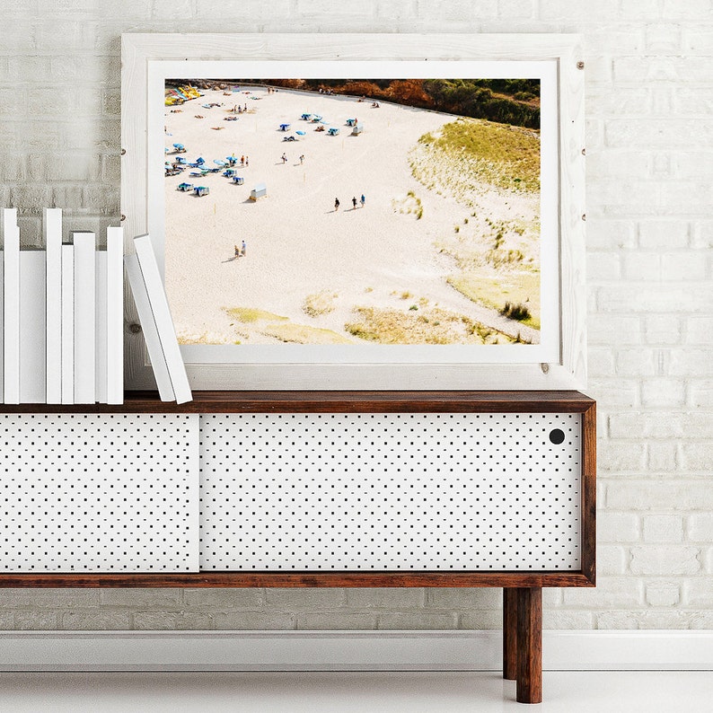 Beach Photography Print - Specs of Sand - Photographic Art, Art Print ...