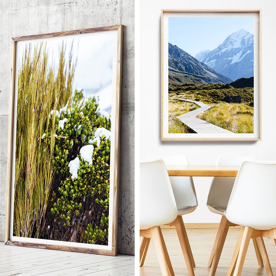 New Zealand Print Series - Nature Photography X3 Prints, Photographic ...