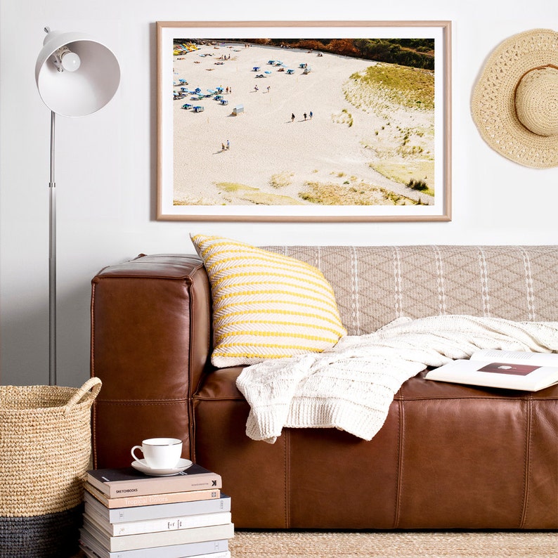 Beach Photography Print - Specs of Sand - Photographic Art, Art Print ...