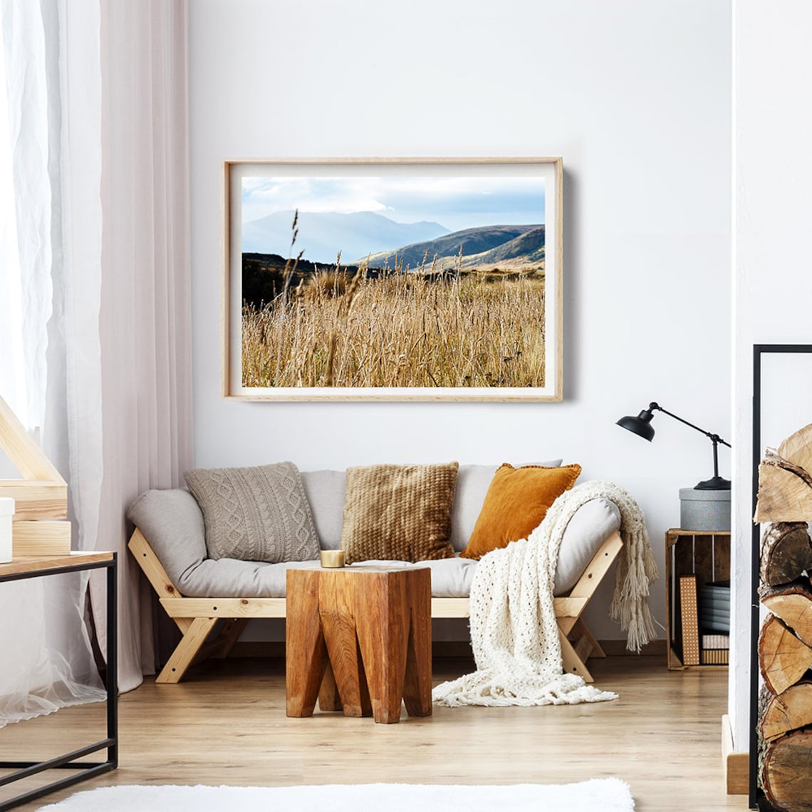 New Zealand Print Mountains Nature Photography Print - Etsy