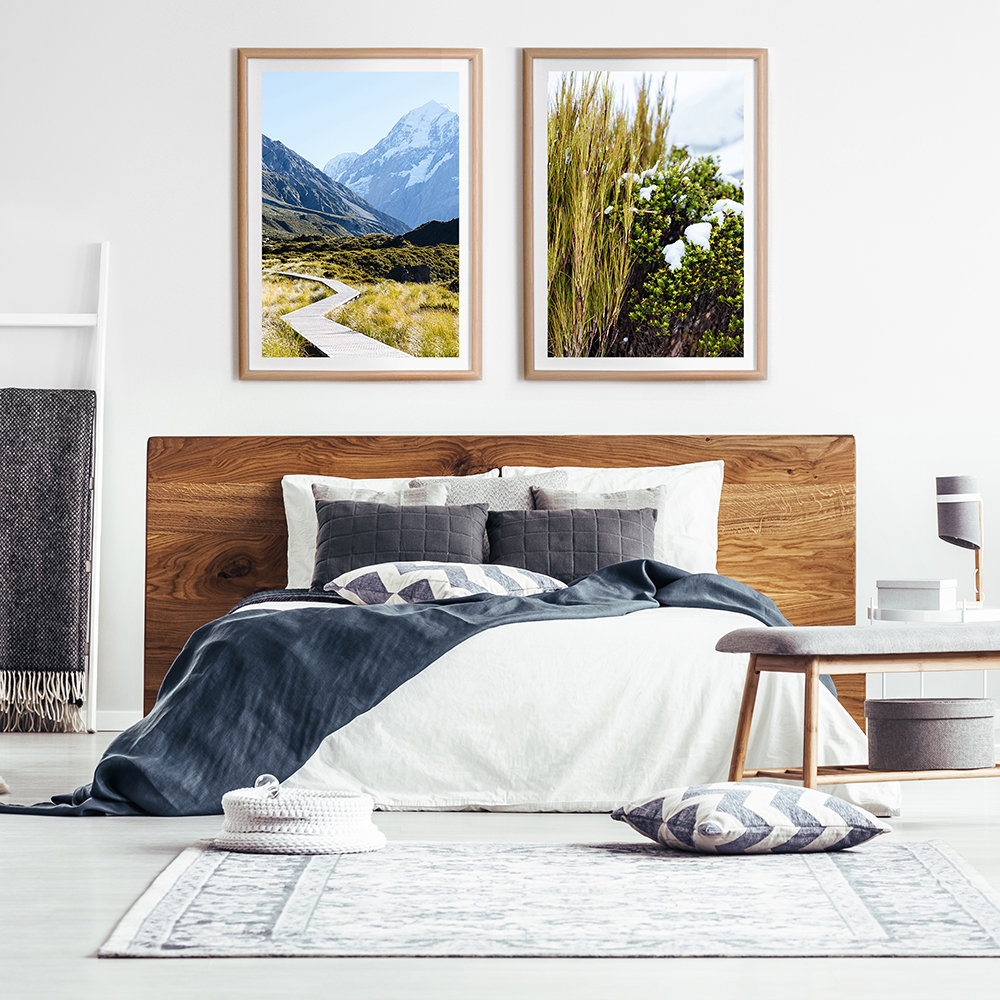 New Zealand Print Series Nature Photography X3 Prints, Photographic Art ...