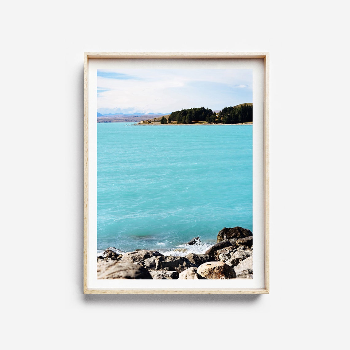 Beach Photography Print New Zealand Print Lake Tekapo - Etsy