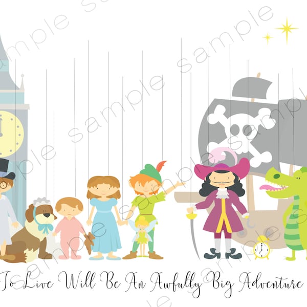 Peter Pan Decor - Etsy
