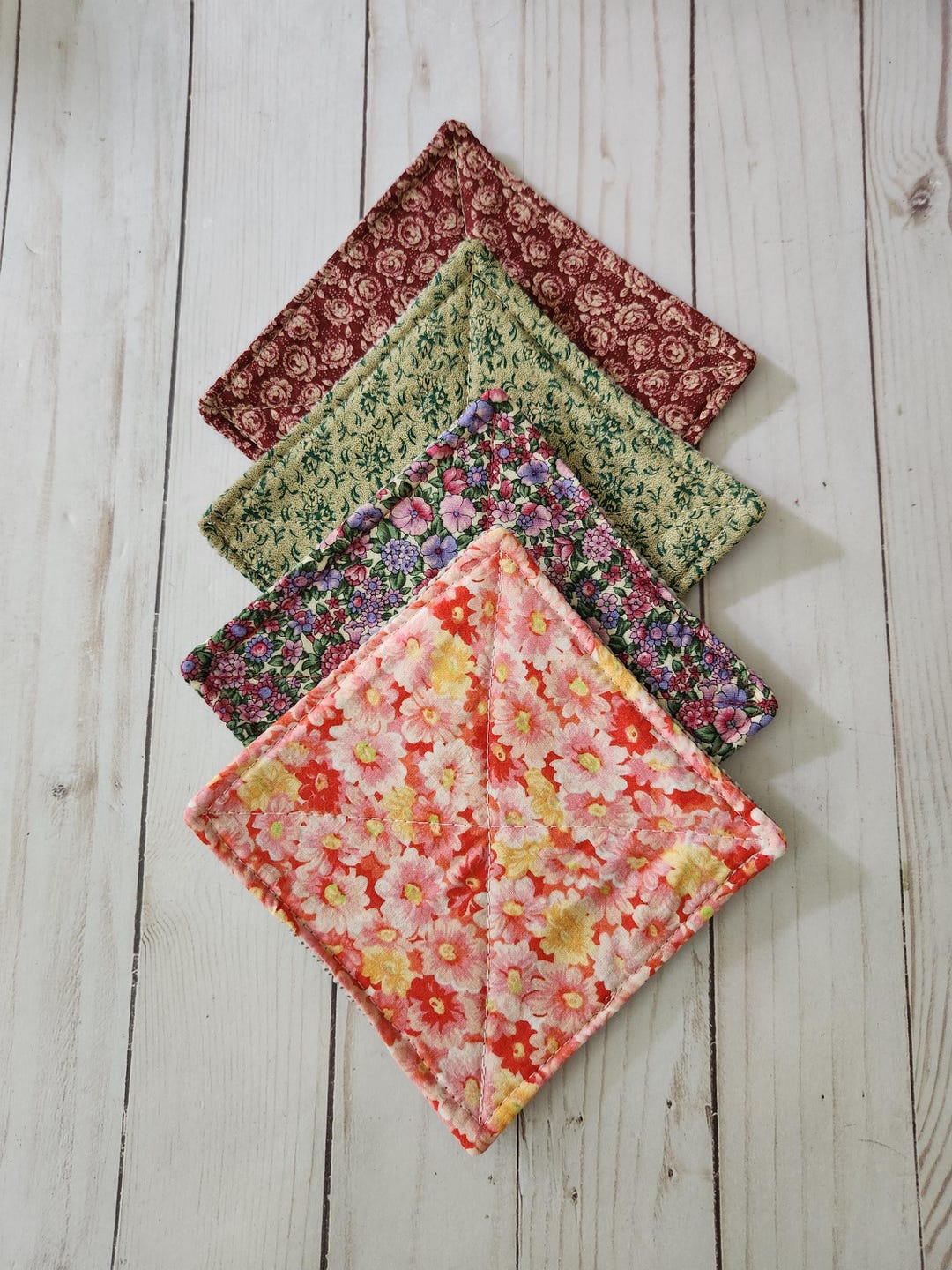 Floral Fabric Jar Opener, Lid Opener, Kitchen Accessory, Gripper, Non ...