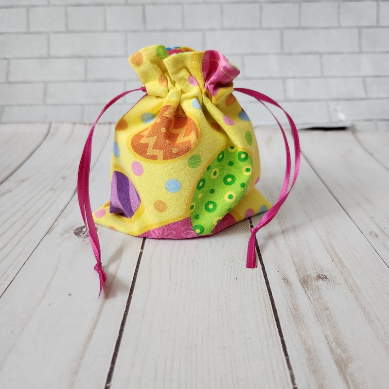 Small Cloth Drawstring Bags - Etsy