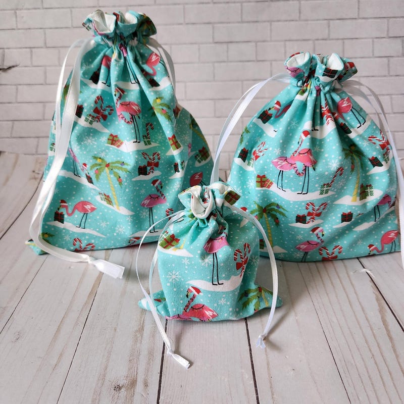 Flamingo Makeup Bag - Etsy