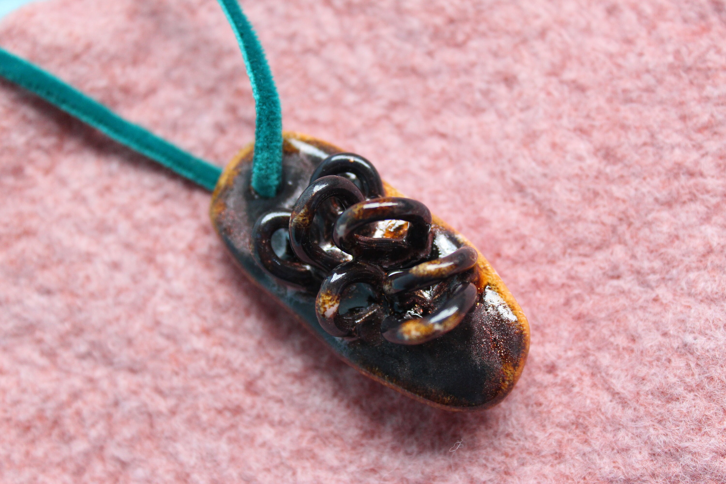 Tactile Loop Trinket Small Sculpture Hanging Decoration - Etsy