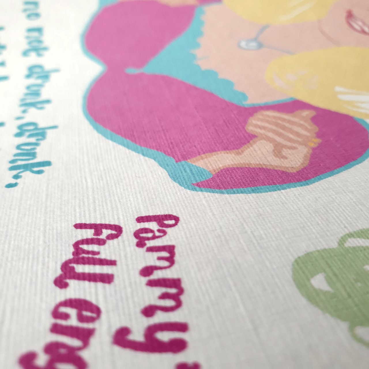 Funny Pam Shipman Welsh Gavin and Stacey Quoted A4 Print Hand ...